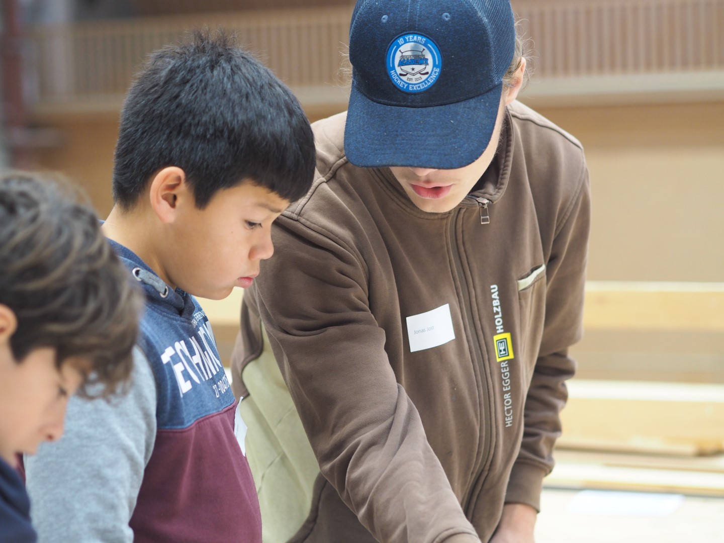 Zukunftstag 2023 bei Hector Egger Holzbau AG | hector-egger.ch