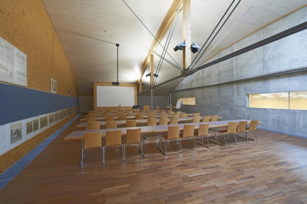 Medienraum Hector Egger Holzbau AG, Langenthal | hector-egger.ch