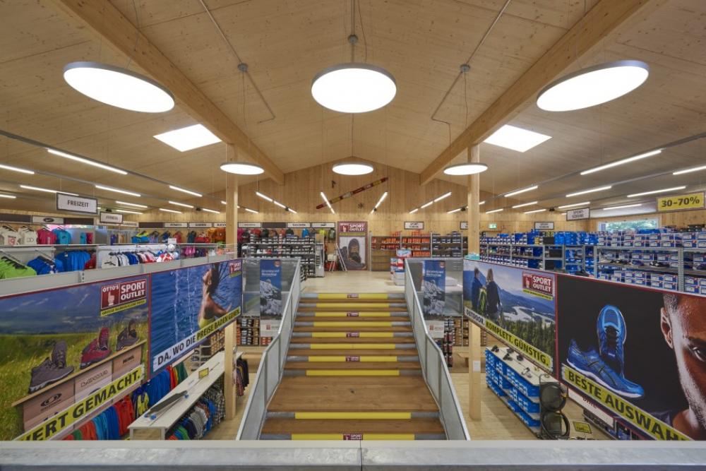 Outlet Otto's AG, Sursee | hector-egger.ch