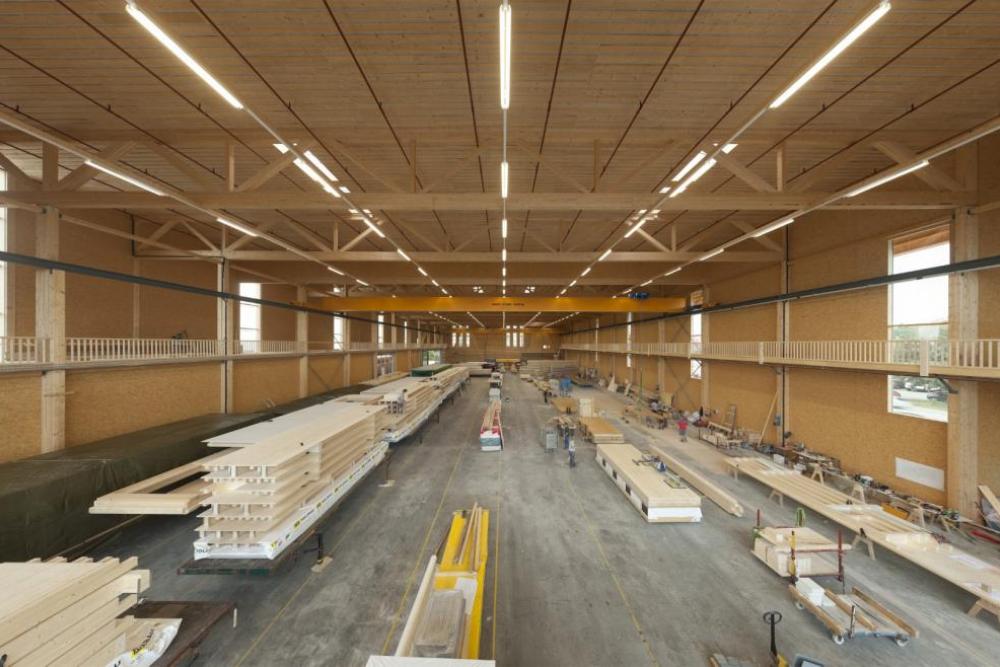 Werk II Hector Egger Holzbau AG, Langenthal | hector-egger.ch